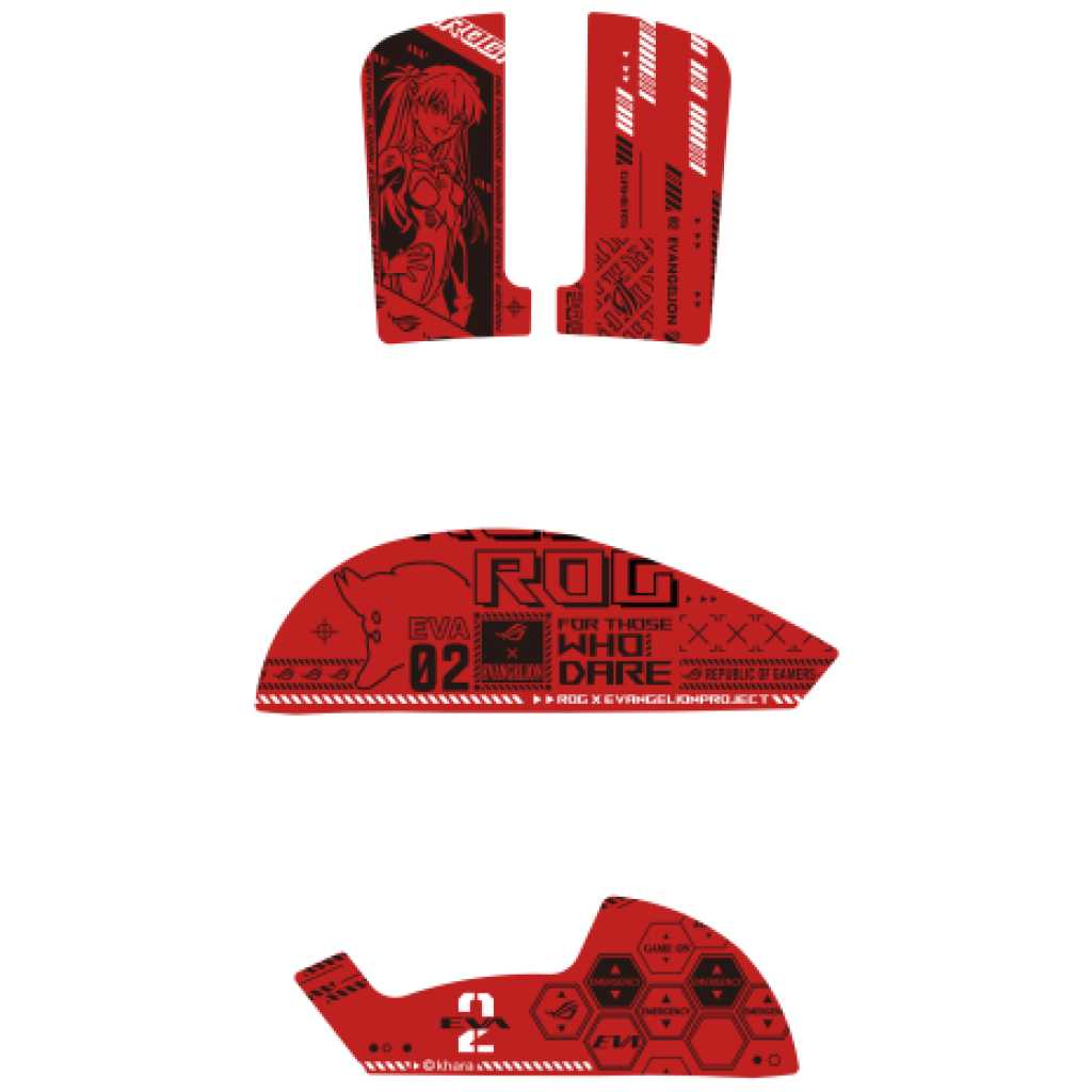 Asus Rog Harpe Ace Mouse Grip Tape Eva 02 Edition Capitol Computer